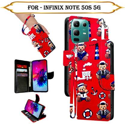 SALGO Flip Cover for Infinix Note 50s 5G - SALGO : Flipkart.com