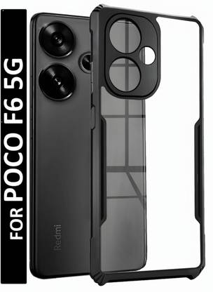 NIKICOVER Front & Back Case for POCO F6 5G - NIKICOVER : Flipkart.com