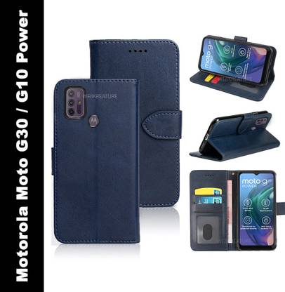 WEBKREATURE Back Cover for Motorola G10 Power, Motorola Moto G30 ...