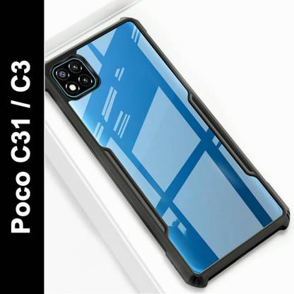 Karimobz Back Cover for Poco C3, Poco C31 - Karimobz : Flipkart.com