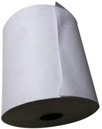 Supermax 1 Ply Plain Paper Rolls 75mm (Width) x 55Outer Dia. Pack of 10 ...