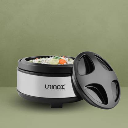 UNINOX Roti Chapati Casserole Set: 2 Litre Double Wall Insulated ...