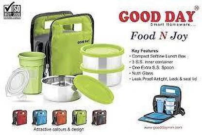 Flipkart.com | GOOD DAY ACEROGEN Food N Joy 4 Containers Stainless ...