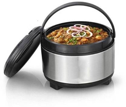 Tophill Premium Quality Steel Casserole/HotPot, Chapati Box/Chapati ...