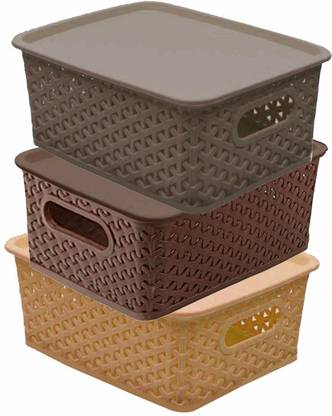 VR Plastic Multipurpose Plastic Baskets Home/Kitchen Storage Basket ...