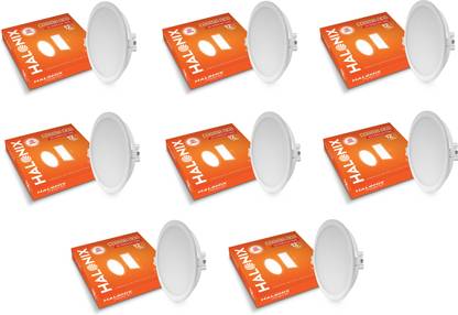 HALONIX 12W COSMA NEO LED RECESSED DOWNLIGHTER CUTOUT 145MM PACK 8 ...