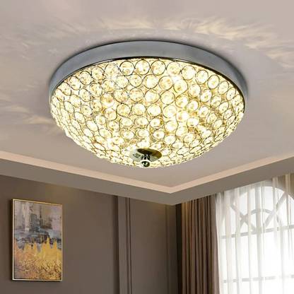 Kabhaveneshu Craft Crystal Chandelier Jhoomar Light LED Ceiling Modern ...