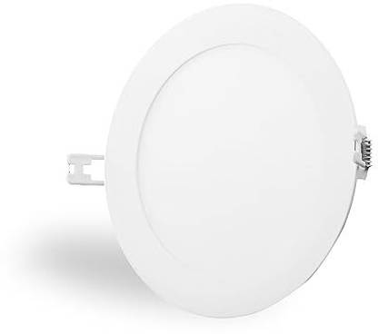 Syska Led Panel Light Round 12W 6500k-6" (SSK-PA2346F-6"-12W-65 K ...