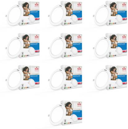 Polycab 15W LED Panel Light Scintillate Edge Slim Ceiling Light Ceiling ...