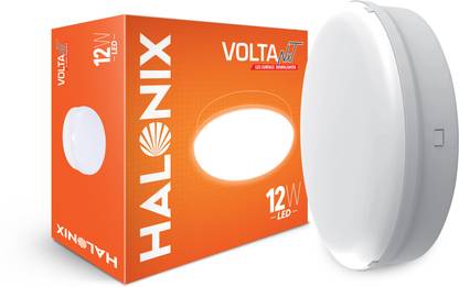 HALONIX VOLTA NXT 12W led surface Downlighter White Pack 1 Ceiling ...