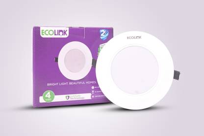 EcoLink 4W Ecolink LED Downlighter (Junction box) (Green) Ceiling Light ...