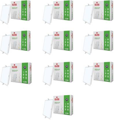 Polycab 12W Scintillate 3-in-1 Color Changing LED Panel Light Ceiling ...