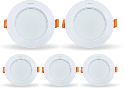 Hybrix LED (7W) Ceiling Concealed Panel Light, Down Light, Built-In ...