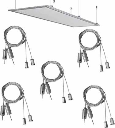 ABAJ 1Meter Suspension Kit for Pendent Mounting Hanging Chains for ...