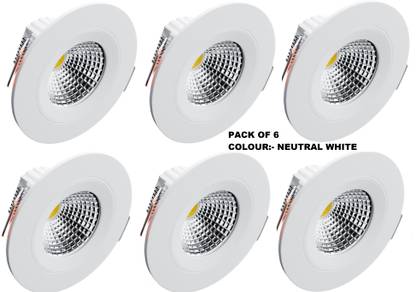 Nortek Evana 3W Deep Junction Box Led with in-Built Driver Neutral ...