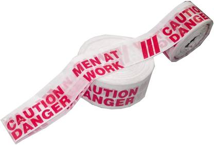 Flipkart.com | Robustt Men at work Barricading Caution Tape 3 Inches x ...