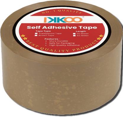 Flipkart.com | Ikko 2 Inch 50 Mtr, Brown Packaging Tape,Self Adhesive ...