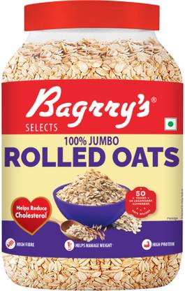 Bagrry's Rolled Oats Box Price in India - Buy Bagrry's Rolled Oats Box ...