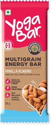 Yogabar Multigrain Energy Bar Pouch Price in India - Buy Yogabar ...