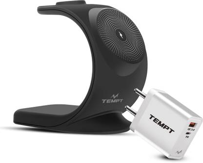 TEMPT Arc Wireless All-in-one Charger Smart IC Protection and Foreign ...