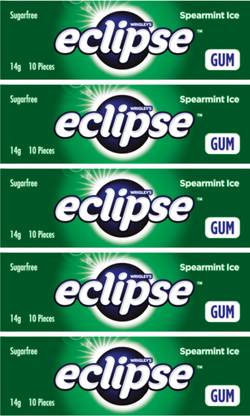 Wrigleys Eclipse Sugarfree Spearmint Ice Chewing Gum Price in India ...