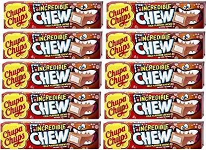 Chupa Chups Incredible Chew Cola Chewing Gum Price in India - Buy Chupa ...