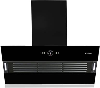 FABER HOOD VERTIGO FL SC AC BK 90 Auto Clean Wall Mounted Black 1200 ...