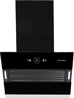 FABER HOOD VERTIGO FL SC AC BK 60 Auto Clean Wall Mounted Chimney Price ...