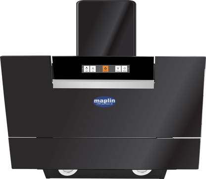 Maplin Glass Opening Boss-A Wall Mounted Black 1400 CMH Chimney Price ...