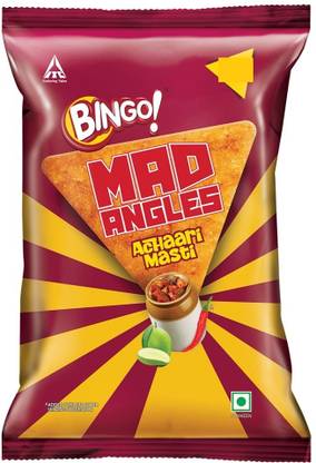 Bingo Mad Angles Achaari Masti Chips Price in India - Buy Bingo Mad ...