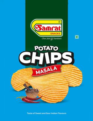 SAMRAT | POTATO CHIPS MASALA WAFER | Healthy & Tasty| Snacks |Every Day ...