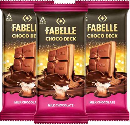 Fabelle Choco Deck Premium Chocolate Bars Price in India - Buy Fabelle ...