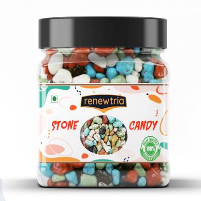RENEWTRIA Chocolate Stone Candy Chocolate Rock Candy And Truffles. Pack ...