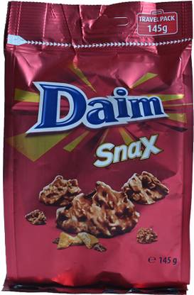 daim Snax Bag 145gm Bars Price in India - Buy daim Snax Bag 145gm Bars online at Flipkart.com