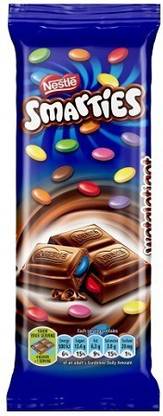 NESTLE Smarties in Milk Chocolate Bars Price in India - Buy NESTLE ...