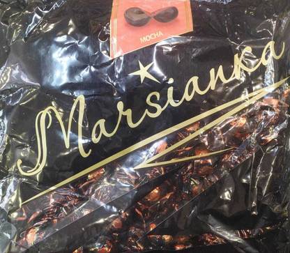 MARSIANKA MOCHA CANDIES CHOCOLATE (IMPORTED) MADE IN RUSSIA Truffles ...