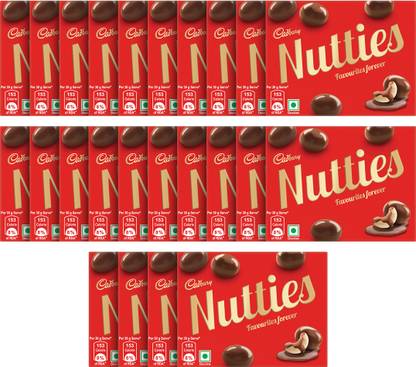 Cadbury Nutties Chocolate Pack Crackles Price in India - Buy Cadbury ...