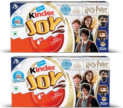 Kinder JOY Harry Potter Bites Price in India - Buy Kinder JOY Harry ...