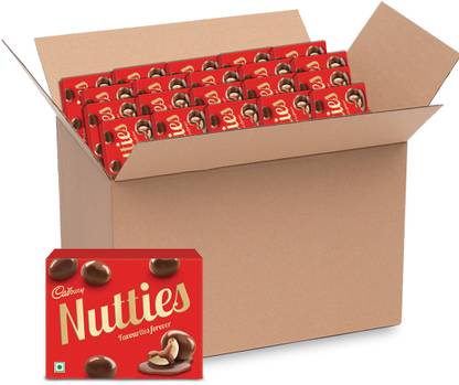 Cadbury Nutties Chocolate Pack Crackles Price in India - Buy Cadbury ...