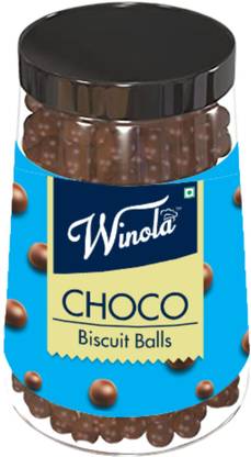 Winola Milk Choco Biscuits Balls Crackles Price in India - Buy Winola ...