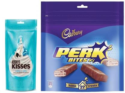 Cadbury perk + cookies n creme kisses Bars Price in India - Buy Cadbury ...