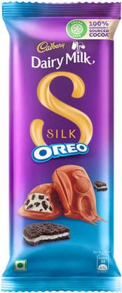 Cadbury Silk Oreo Pack of 2 Bars Price in India - Buy Cadbury Silk Oreo ...