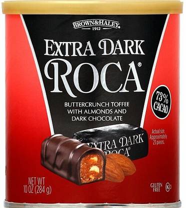 Brown & Haley Extra Dark Roca Bars Price in India - Buy Brown & Haley ...