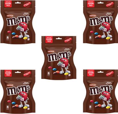 m&m's Milk Chocolate Candies Crackles Price in India - Buy m&m's Milk ...