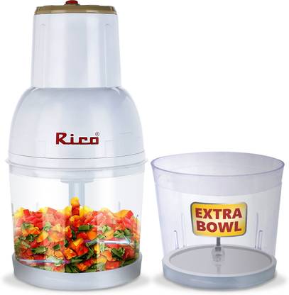 Rico CH01 Electric Chopper 400W Copper Motor Machine For Kitchen With ...