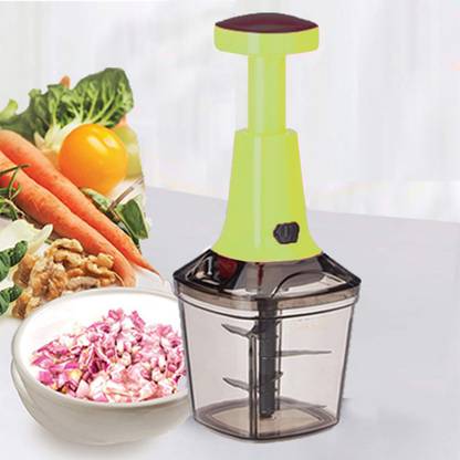 DMPRODUCT Manual Push Vegetable & Fruit Chopper Price in India - Buy ...