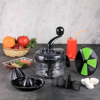 WONDERCHEF Turbo Chopper & Food Processor Vegetable & Fruit Grater ...