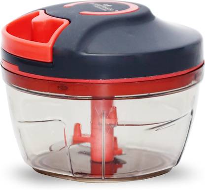 CLASSY TOUCH Hand Held Vegetable Chopper/Blender to Chop Fruits and ...