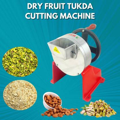 KIING Kalsi Dry Fruit Tukda Cutting Machine Best for Pista and Almond ...