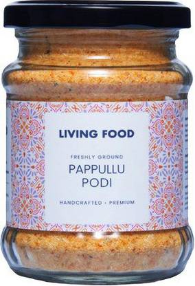 Living food Papullu Podi - Freshly Ground Chutney Powder Price in India ...